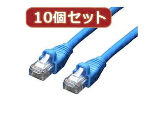 LAN6-CA30X10カテゴリー6対応【1個あたり】●長さ:0.3mLAN6CA30X10　