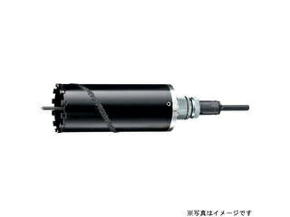 お手持ちの回転ドリルで鉄筋コンクリートなどの難削材への穴あけが水を使わず容易にできるコア外周の溶射ドラゴン溝で切粉の排出効果が高く、スピーディな穴あけ作業が可能です。溶射ドラゴン溝は加工孔と同径なので、粉じんを孔内に残さず排出できます。新開...