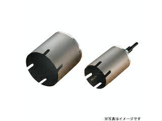 窯業系サイディング、金属系サイディング、木材、合板、FRP、樹脂系人工大理石、スレート、石膏ボード等の穴あけ作業に木材・サイディング材のスピード穿孔を目的とした刃型設計により、回転モードでの快適な作業を実現。※注意:電動機は正回転でご使用く...