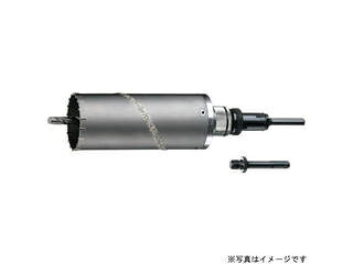 ALC材（ピアノ線、鉄筋入）に対応した刃型設計により、回転モードでの快適な作業を実現コア外周の溶射ドラゴン溝で切粉の排出効果が高く、湿ったALC材にもスピーディな穴あけ作業が可能です。｢クズ取りポン!センタードリル｣はノンビスロック機構で切...