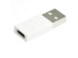 TCU20A-WHUSB TypeCコネクターをUSB(A)コネクターに変換可能　データ通信対応●サイズ: 3.3(H)x1.3(W)x0.6(D)cm●重量: 3g●保証期間:初期不良1週間●生産国:中国●パッケージサイズ: 11(H)x...