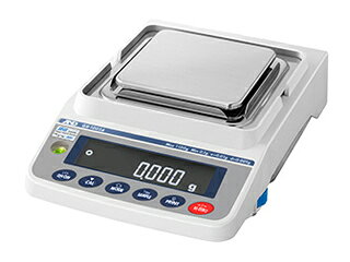 【特長】校正用分銅内蔵なのでいつでも高精度計量●生産ラインの組み込み時に　ISD：衝撃検出機能（Impact　Shock　Detection）　計量皿に衝撃が加わった時に、4段階の警告表示とブザーでお知らせ　例）ワーク中の衝撃の度合いを簡単...