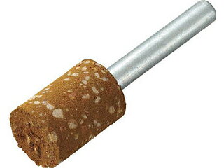 【特長】SUS系鋼材も目づまりせず高い切削力を発揮します。低速回転域でも切削力が高いです。WA+多結晶多孔性砥粒で焼結しています。【用途】バリ取りや切削作業に最適。金型の研磨作業に。使用工具:マイクログラインダー【仕様】外径(mm)：15軸...
