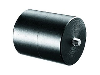 2kgの追加カウンターウェイト。 ポール内部のカウンターウェイトにネジで留めます。 ●Manfrottoカメラスタンド809、816、816/1用834　