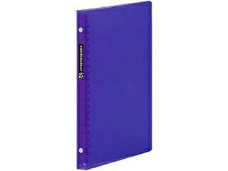 【材質】表紙：PP　【収容量】標準収容枚数：60枚　【本体サイズ】180×226mm、背幅16mmA5サイズのファイルノート・セプトクルール。■プラスチックバインダー■リング内径：9mm■背幅：16mm■本文：なし 商品情報 入数1冊 F0...