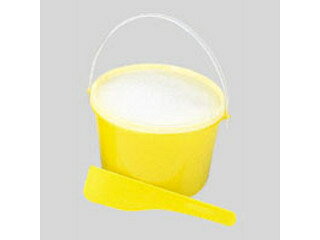 ●仕様：ポリ丸型容器●容量：2kg●成分：でんぷん（タピオカ）●材質：容器／ヘラ＝再生PP●ヘラ付 商品情報 品番2KG入数1個 2KG　