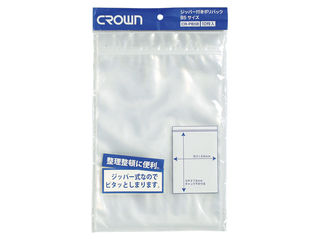 ●規格:B5用●収容内寸:縦275×横200mm●厚:0.08mm●材質:PE 商品情報 品番CR-PB5B-T入数1パック CRPB5BT　