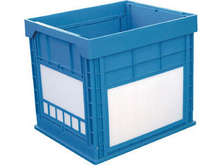 【特長】底面補強リブ構造を採用し大量収納に適しています。プラスチック段ボールを側面と底面に採用し大型でも丈夫で軽量です。シンプル構造で組立・折りたたみが簡単です。オールPP樹脂製で容易にリサイクルが可能です。【用途】社内およびお客様との通函...