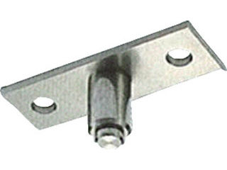 【特長】プレートの付いたガイドローラです。【用途】主に鉄製扉に用いる振れ止めです。【仕様】適用レール：5号品名：ガイドローラD(mm)：50W(mm)：150穴径(mm)：φ17H(mm)：51プレート取付式【材質/仕上】ステンレス(SUS...