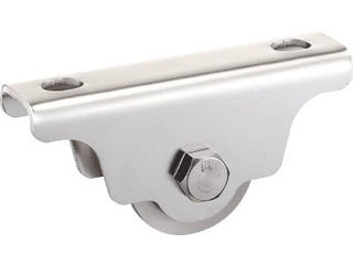 【特長】防錆処理を施したベアリング（SUS440C)を使用しているので耐蝕性に優れ、堅牢でスムーズな回転です。軸がナット仕様のため、車だけの交換が可能です。防錆処理を施したベアリング（SUS440C）を使用しているので耐蝕性に優れています。...