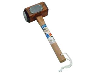 杭やイボ竹の仮打ちに便利です。釘も打てます。製品基本サイズ（mm)：80×145×400 製品重量(g)：872 生産国：日本カタテカケヤ75ミリ　