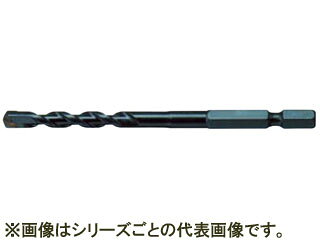 【メール便対応可5個まで】 【特長】六角軸（対辺6.35mm）により充電インパクトドライバーに直接取り付けが可能です。一体型のため、ブレが少なく、耐久性に優れています。【用途】被削材:コンクリート、ブロック、レンガ、モルタル、タイルなど。【...