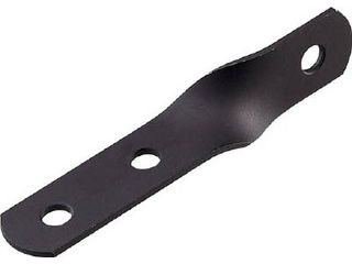 【特長】手軽で多彩な組み合わせができる部材です。【用途】連結金具。自動車部品取り付け金具。【仕様】板厚(mm)：2幅W(mm)：19穴径(mm)：6.5長さL1(mm)：100長さL2(mm)：-穴数：3穴ピッチ(mm)：25【材質/仕上】...