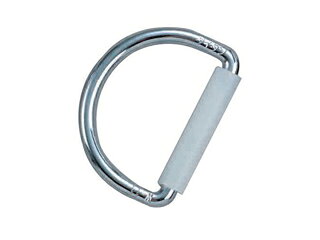 【メール便対応可5個まで】 警告：U字つり禁止。本品は安全帯用の交換部品です。ご使用の安全帯の胴ベルトに本品を追加取付して、U字つり（体重をかける）作業に使用しないでください。 商品情報 用途D環呼称50mmカラーシルバーサイズ（約）長さ8...