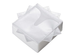 発売日：2014年11月下旬両面収納不織布ケースで2枚のメディアを同時に収納できます。不織布ケース100枚入りで最大200枚のメディアを収納できます。片面にジャケットカード、もう片面にメディアを収納することもできます。メディアが飛び出さない...