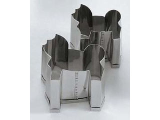 42×47mm　33×35mm※サイズ表示はたて×よこです。手造りの為、サイズには若干の違いがある場合がございます。3096300　