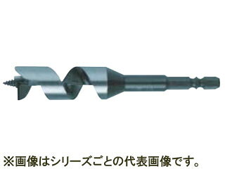 【特長】板およびボードの穴あけに最適です。インパクトドライバーではφ21mmまでの穴あけが可能です。6角軸（6.35mm）部分は2つのボール溝を設け、手動用ハンドルとインパクトドライバーの両方に対応可能です。【用途】被削材:木材。木材の貫通...