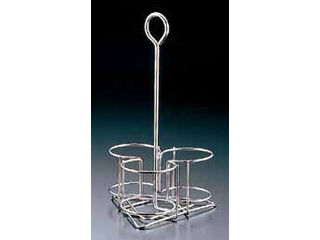 3本立て 140×140×H253mm ディスペンサ?400c.c.、360c.c.、270c.c.、食品ボトルのφ63mmまで使用できます。BDI5202　