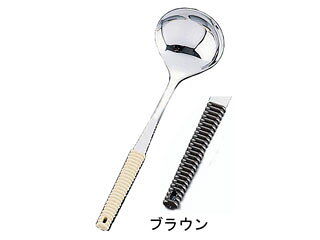 57×50×柄長150　材質：18-8ステンレス、66ナイロン（耐熱温度180℃）QAG0502　