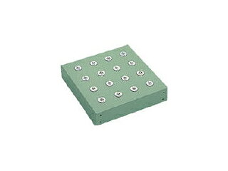 【特長】方向転換台や荷造台および作業台などに最適です。コンベヤラインとの組み合わせに最適です。【仕様】ピッチ(mm)：100長さ(mm)：450高さ(mm)：75幅(mm)：450使用ボールキャスター(個)：C-5-L×16ボール1個当たり...