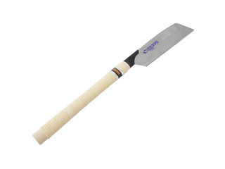 刃先には衝撃焼入を施してありますので耐久性に優れシャープな切れ味を長期間保てます。刃数176刃渡り：225mm製品サイズ（約mm）：535×60×22 製品重量(g)：132 ●日本製 材質：SK‐4バクマソー225MM　