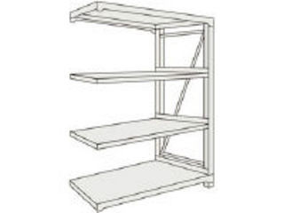 【特長】主要構造部分をボルト止めにし、安全性を重視した堅牢な構造です。荷重、横からのねじれにも強いC型形状の支柱を採用しています。横材、斜材がブレース機能の役割を果たし、耐荷重・耐震性に優れています。棚板は50mmピッチで簡単に移動が可能で...