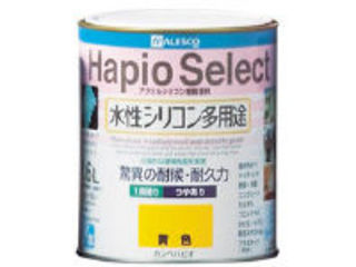 【特長】耐候性、耐久性に優れたアクリルシリコン樹脂を配合しています。乾燥が早く、サラッとした滑らかな仕上がりです。【用途】屋内外の木部、鉄部、コンクリート、新生瓦、発泡スチロールなどのプラスチック面。（ポリエチレン、ポリプロピレンなどは除く...