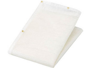 【特長】焼却時ダイオキシンを発生しません。糸が入っているので強度に優れ、中が見える透明性の高いシートです。消防法で定められた防炎物品です。（防炎2類）下部にチェーンが入っています。【用途】工場や作業現場の間仕切りカーテン。風除けシート。【仕...