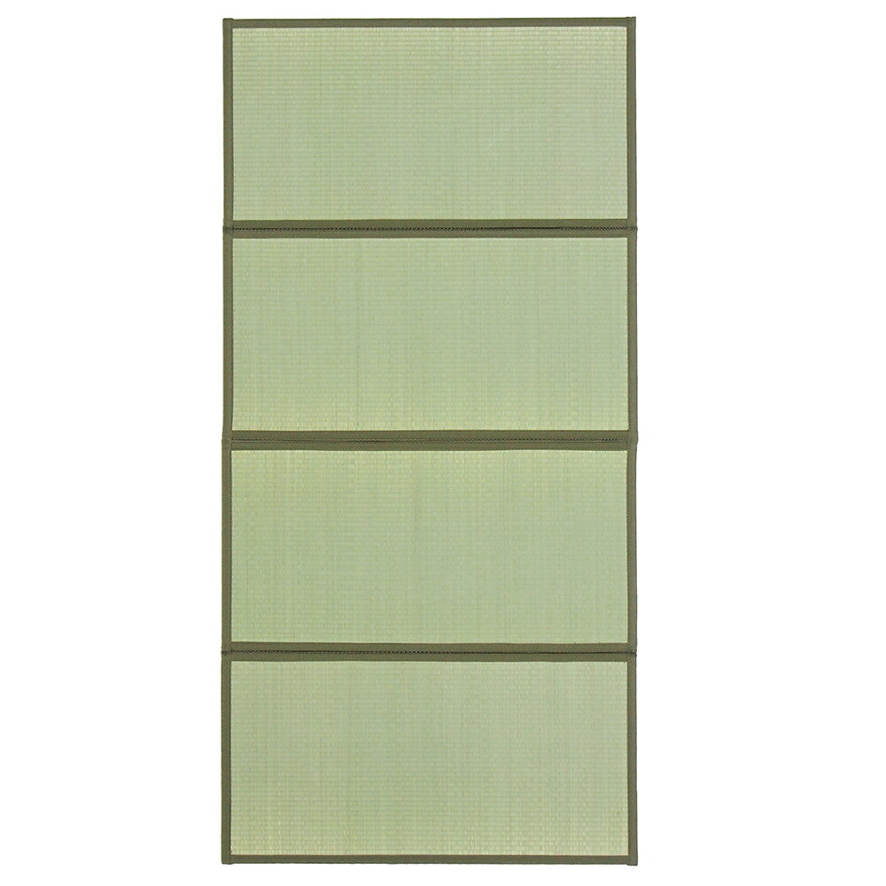 サイズ(cm)：100×200　厚み(mm）：12素材：表地：い草100% 中材：不織布機能：抗カビ洗濯：洗濯機不可すべり止め：なしホットカ−ペット床暖房：‐原産国：中国フローリングのお部屋でもい草を身近に感じられるマットレス。い草の快適機...
