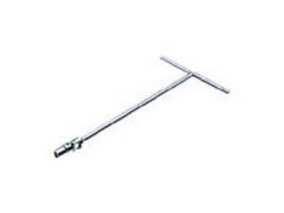 【メール便対応可1個まで】 用途：●汎用工具特長：●マグネット入りのT形レンチです。仕様：●全長(mm):331●対辺寸法(mm):12●全幅(mm):180ご注意：●ジョイント部は衝撃やこじれに弱いため、力の入れ過ぎに注意してください。 ...