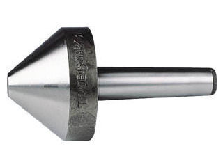 【特長】ベアリング入りです。【用途】管の中心穴のセンター用具として。【仕様】シャンク：MT5先端径(mm)：32全長(mm)：229外径(mm)：150【材質/仕上】機械構造用炭素鋼（S45C）焼き入れ研磨品 商品情報 オレンジブック発注コ...