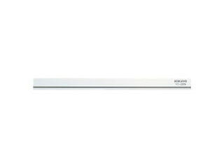 保持枚数7〜9枚 色:青 W18×H8×L250mm 白材質／本体カラー部／R-ABS40％。マグネット／ゴム磁石。【仕様】 ■保持枚数：約7〜9枚 ■外寸法（W・H・L）：18・8・250 ■材質（本体カラー部）：R-ABS40% ■材質...
