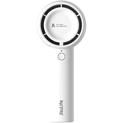 Jisulifeの「Handheld Fan Life5 2000」は軽量コンパクトながらパワフルな風量、大容量バッテリー、モーター音を最大限に抑えた静音設計のハンディファンです。子供やペットなどが近づいても安心して使えるよう、羽根を隠す設...