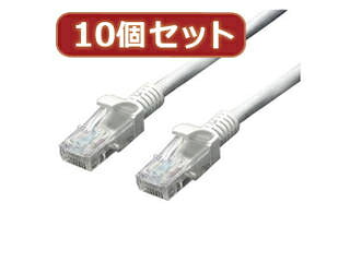 LAN5-CA2000X10カテゴリー5対応【1個あたり】●長さ:20mLAN5CA2000X10　