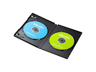 DVD-TN2-03BKNX5●一般的なセルDVDと同じ標準サイズ(厚さ14mm)の2枚収納DVDトールケースです。●100%バージンPP樹脂材を使用しており臭いが少なく耐久性も高い高品質なトールケースです。●手書き、またはインクジェット印...