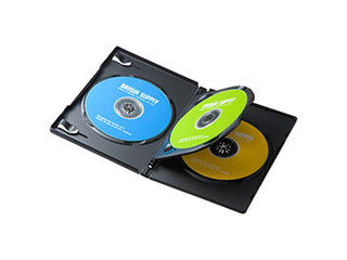 DVD-TN3-10BKNX5●一般的なセルDVDと同じ標準サイズ(厚さ14mm)の3枚収納DVDトールケースです。●100%バージンPP樹脂材を使用しており臭いが少なく耐久性も高い高品質なトールケースです。●手書き、またはインクジェット印...