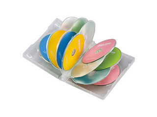 DVD-TW12-03CLNX5●DVD12枚をまとめて収納することができるダブルサイズのトールケースです。●100%バージンPP樹脂材を使用しており臭いが少なく耐久性も高い高品質なトールケースです。●テレビドラマ1クール分、6枚組DVDを...