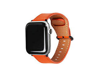 EGD20588AWEGARDENの 「GENUINE LEATHER STRAP」は、毎日長時間身に着けるApple Watchのための、快適な着心地・実用性を追求してデザインされた本革バンドです。●オン/オフを問わないオールマイティなデ...