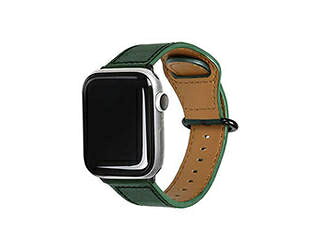 EGD20589AWEGARDENの 「GENUINE LEATHER STRAP」は、毎日長時間身に着けるApple Watchのための、快適な着心地・実用性を追求してデザインされた本革バンドです。●オン/オフを問わないオールマイティなデ...
