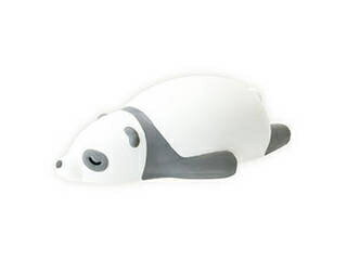 PUN-1-04X2にぎにぎしてかわいいフォルムに癒されるのはもちろん、リストレストとしても使用でき、手首の疲れをやさしく癒します。ぎゅ一つと伸ばすとストレス発散にも最適です。ちょっと一息つきたいとき、アイデアにつまったとき。ぷにくまはあな...