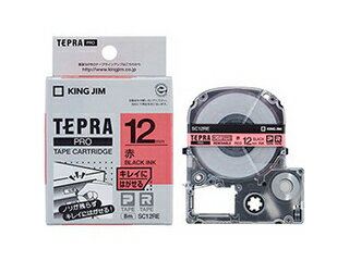 KJ-SC12REX5はがした際に、ノリが残りにくい特殊な弱粘着ノリを使用したラベルです。●カラー:赤　●素材:PET●生産国:日本KJSC12REX5　