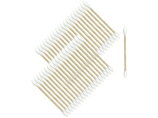 【メール便対応可2個まで】 【特徴】綿球が硬く、綿くずが出にくい、清掃作業に特化した工業用綿棒です。【用途】家庭内の窓サッシや家電製品・音響機器などの清掃作業。【機能】プリンターなど、センサーが付属した精密機器の清掃作業にも使えます。プラモ...
