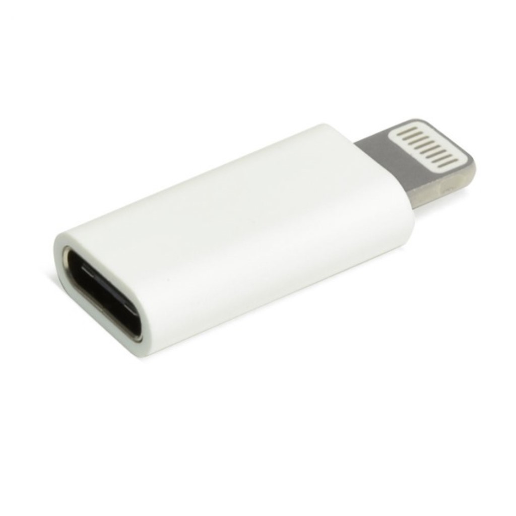 Type-CコネクタをLightningコネクタ採用のiPhone/iPadのUSB充電やパソコンとのデータ通信に使用する変換コネクタ。※本製品はMFI認証取得製品ではありません。※Type-Cハブ、カードリーダーなど周辺機器の変換にはご利...