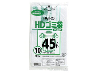 ●容量：45l●外寸：縦800×横650mm●厚：0．016mm●材質：中低圧PE 商品情報 品番006603801入数1袋 006603801　