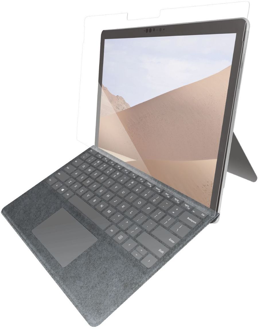 なめらかな指滑りを実現するリアルガラスを採用。Surface Go 4、Surface Go 3、Surface Go 2、Surface Goの液晶画面をキズや汚れから守る、スタンダードタイプの液晶保護ガラスです。・ガラス特有のなめらかな...