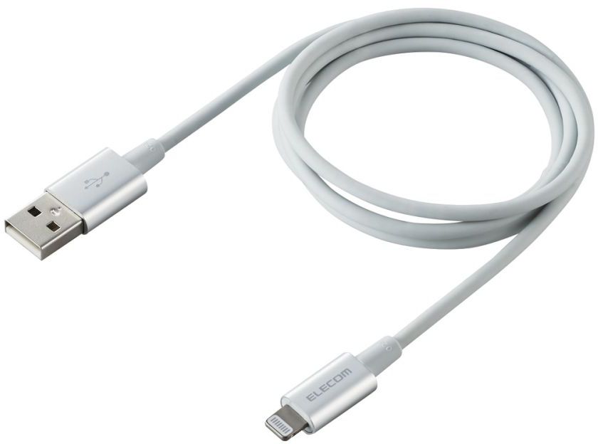 iPhone・iPod・iPadなどのLightningコネクタ搭載機器の充電・データ通信に最適。断線に強く、取り回しの良さも兼ね備えた耐久仕様のLightningケーブル。 商品情報 コネクタ形状Lightning(オス)　-　USB-A...