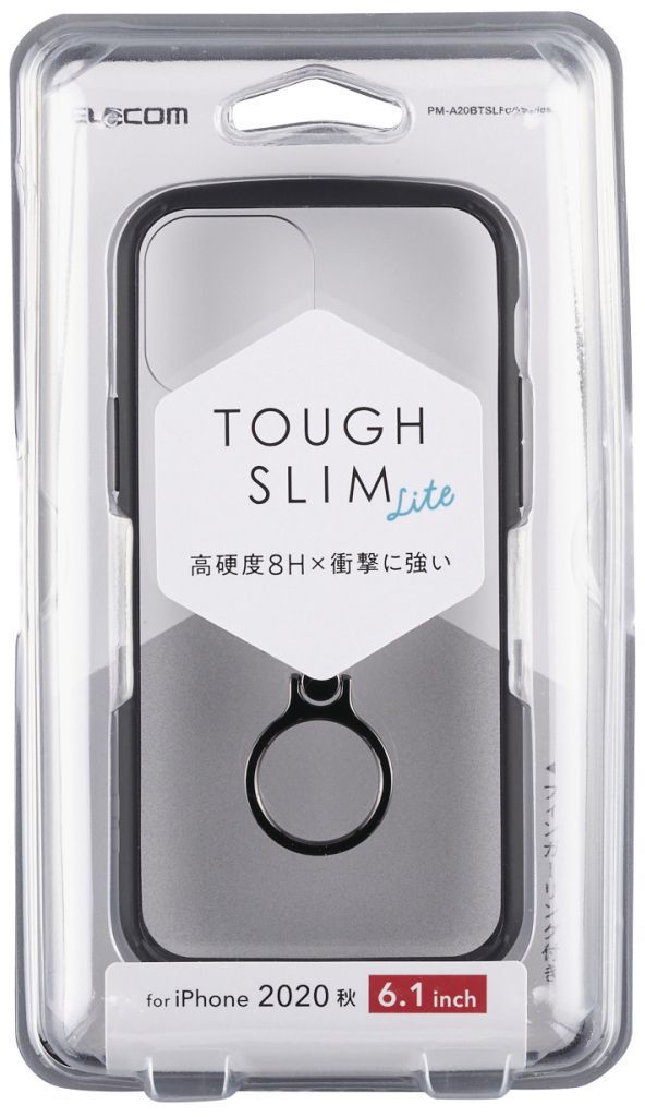 全周に配置した独自設計のエアクッションが衝撃を吸収し、背面には高硬度8Hの特殊樹脂を採用したiPhone 12、iPhone 12 Pro用TOUGH SLIM LITEケース。リングは360度回転するので手の大きさに合わせて快適に保持でき...