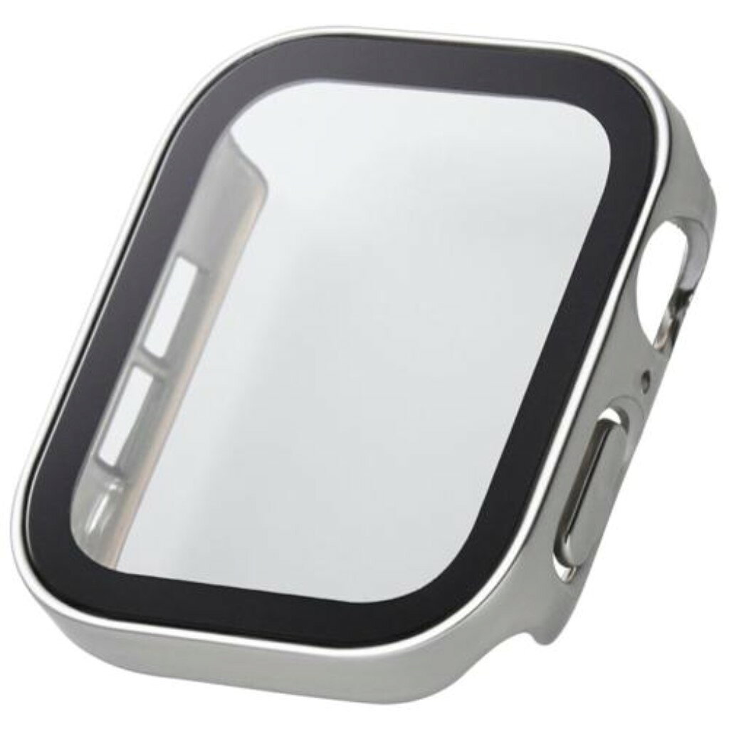 ■JIS保護等級 IPX7相当の防水性能で画面への水の侵入を防ぎ、Apple Watch本体を傷や汚れから守るApple Watch用フルカバーケースです。■ポリカーボネート素材とガラスの2重構造で、Apple Watchの画面および側面部...