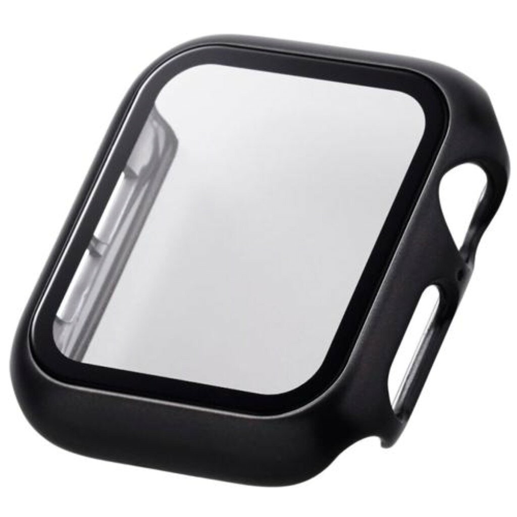 ■艶やかなガラスとポリカーボネート樹脂で、Apple Watch本体を傷や汚れから守るApple Watch用フルカバーケースです。■ポリカーボネート素材とガラスの2重構造で、Apple Watchの画面および側面部を保護します。■画面には...