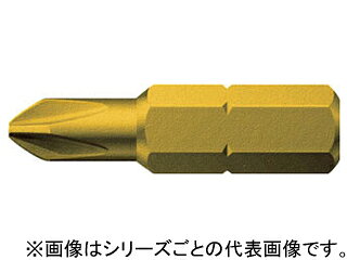 【メール便対応可20個まで】 【特長】スタンダードタイプのドライバー用ビットです。木材などの加工に適しています。【仕様】刃先：［［＋］］2全長(mm)：25シャンク径：6.35mm 商品情報 オレンジブック発注コード412-0515質量5....